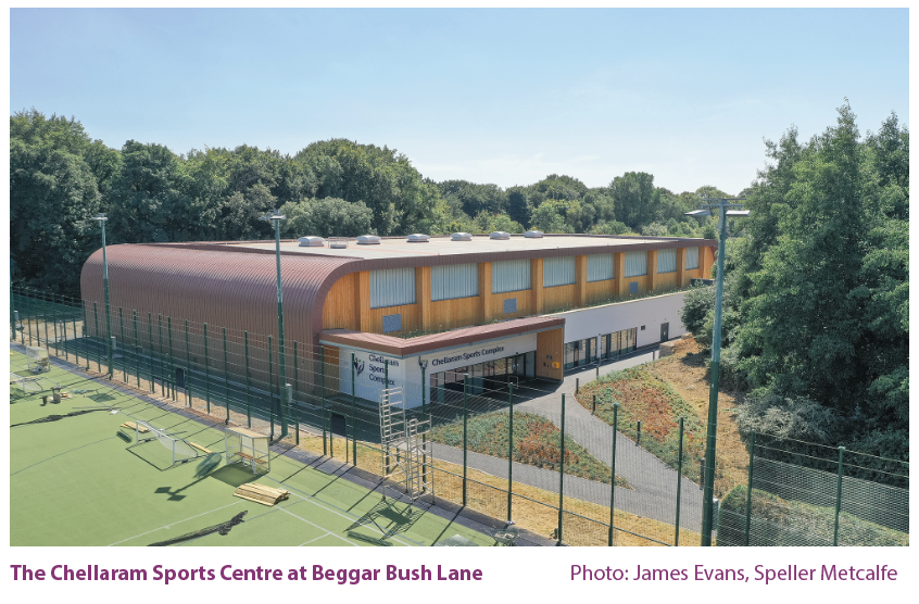 Sports centre is ready for the kick-off - Clifton Voice